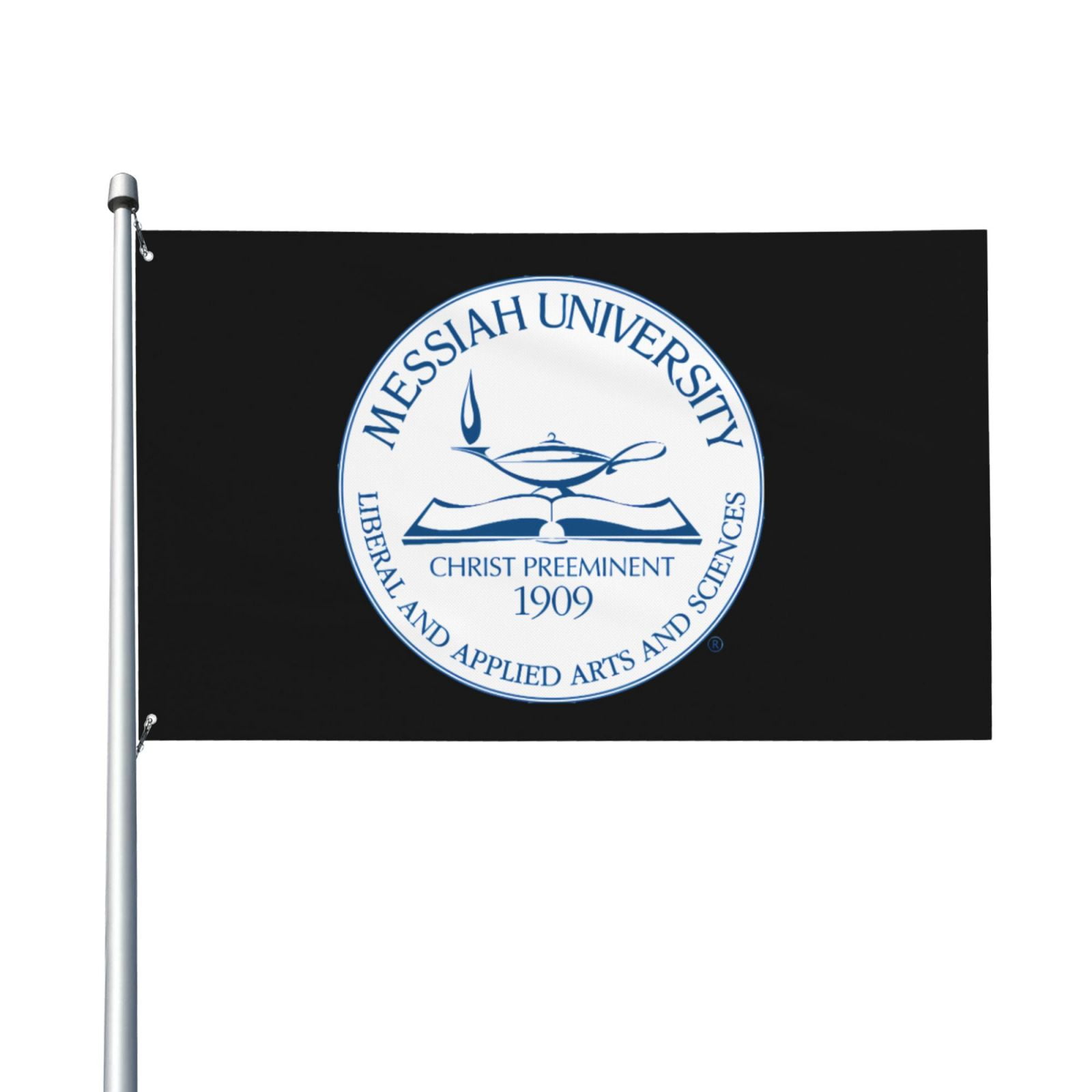 Messiah A University Logo Flag 3x5 Outdoor ,Sewn Stripes, Stronger ...