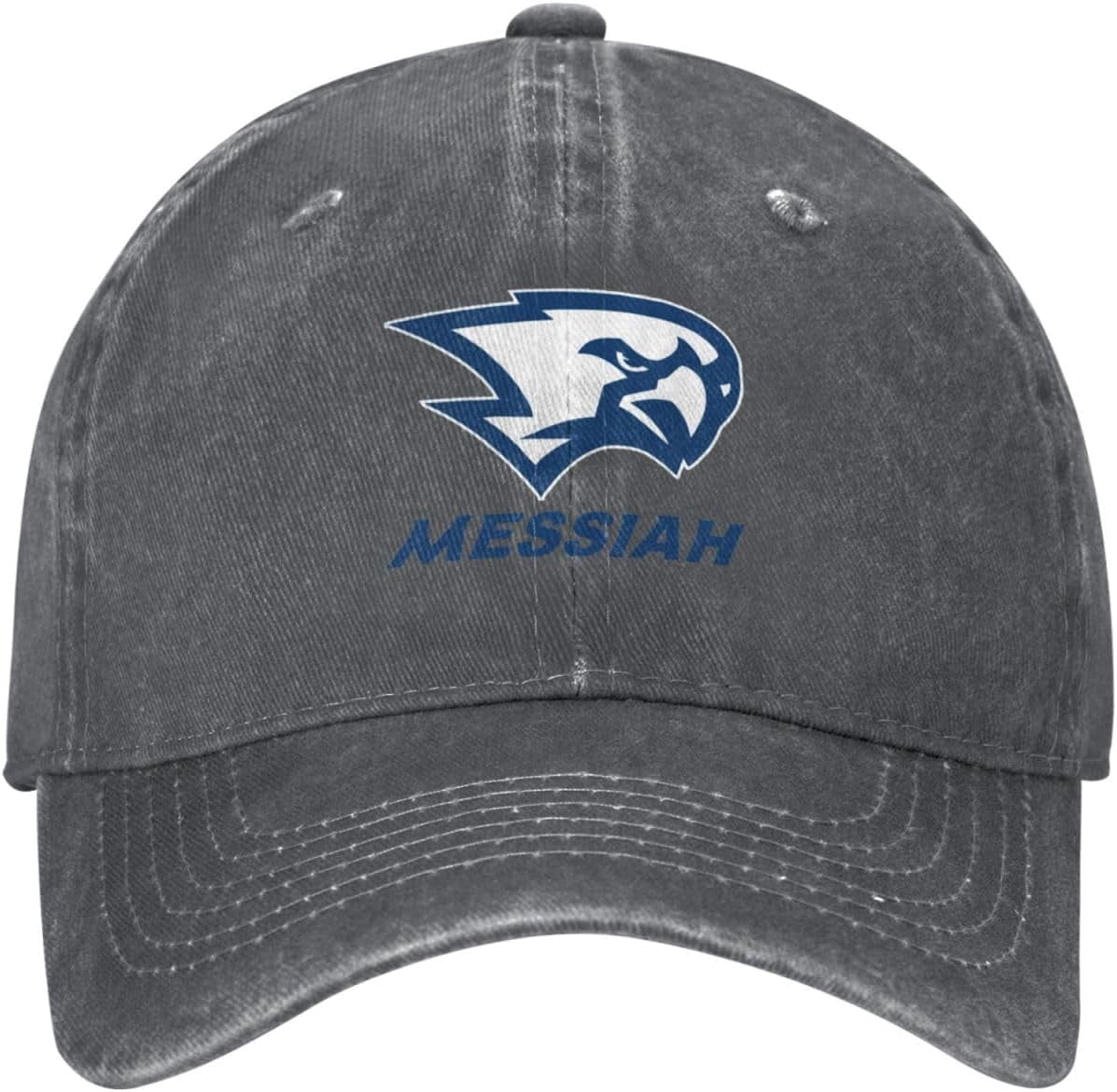 Messiah A University Logo Hat Adult Adjustable Classic Washed Casquette ...