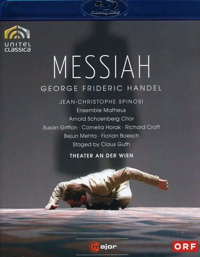 Messiah (Blu-ray), C Major, Music & Performance - Walmart.com