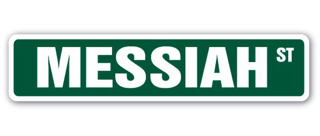 Messiah Street [3 Pack] of Vinyl Decal Stickers | Indoor/Outdoor ...