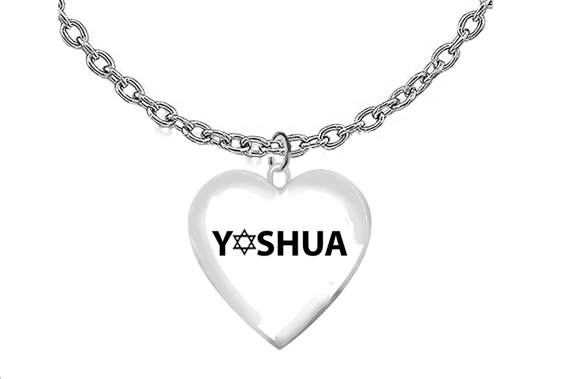 Messianic Jewelry, Yeshua With A Star Of David Replacing The E In His ...