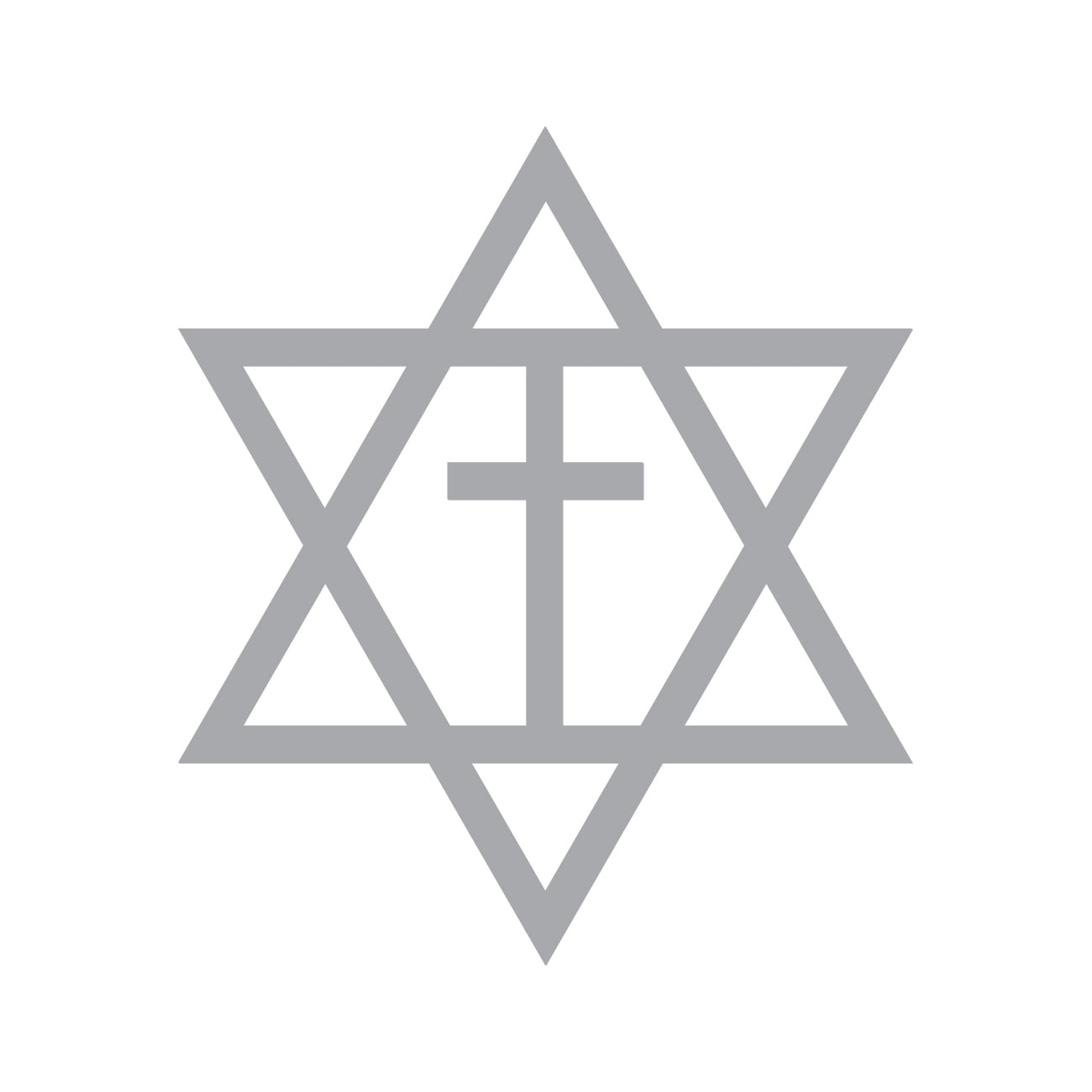 Messianic Jewish Religion Symbol Sticker Decal Die Cut - Self Adhesive ...