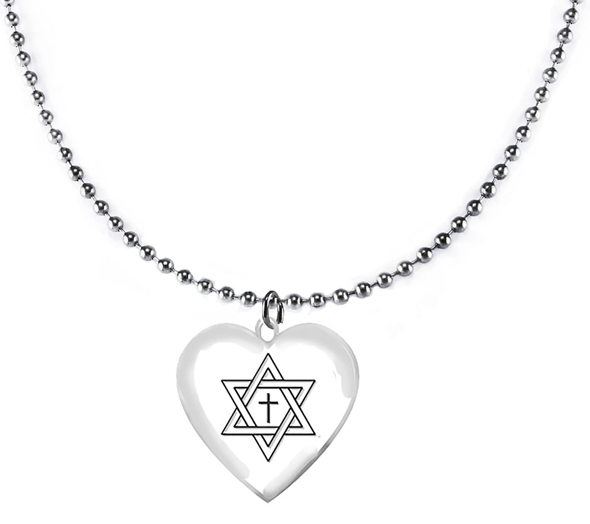 Messianic, Star Of David With A Floating Cross In It. On A Beautiful ...