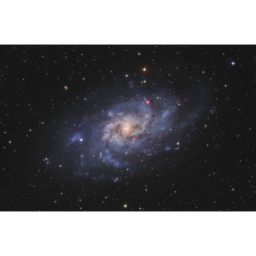 Messier 33 the Triangulum Galaxy Poster Print - Walmart.com