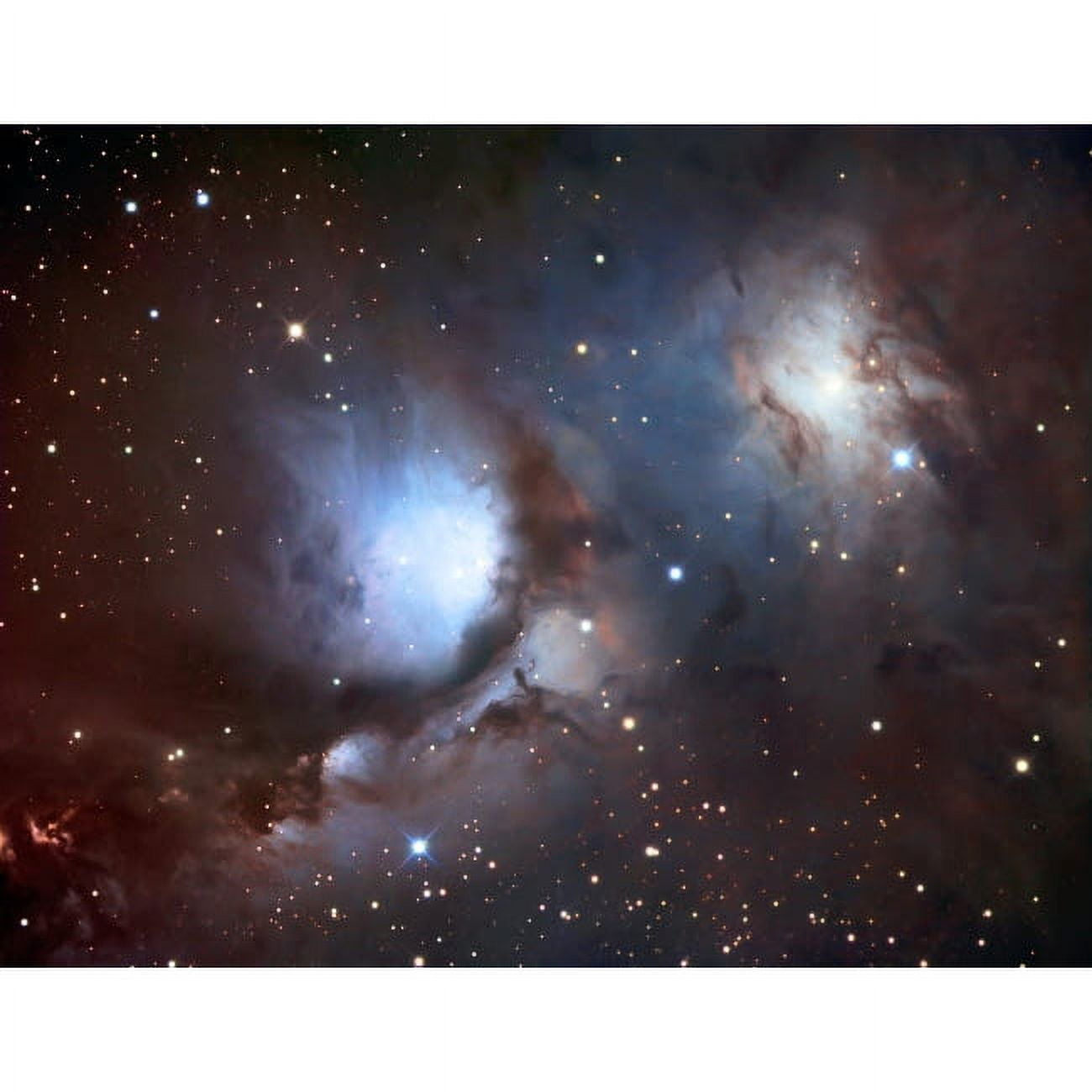 Messier 78 also known as NGC 2068 is a reflection nebula in the ...