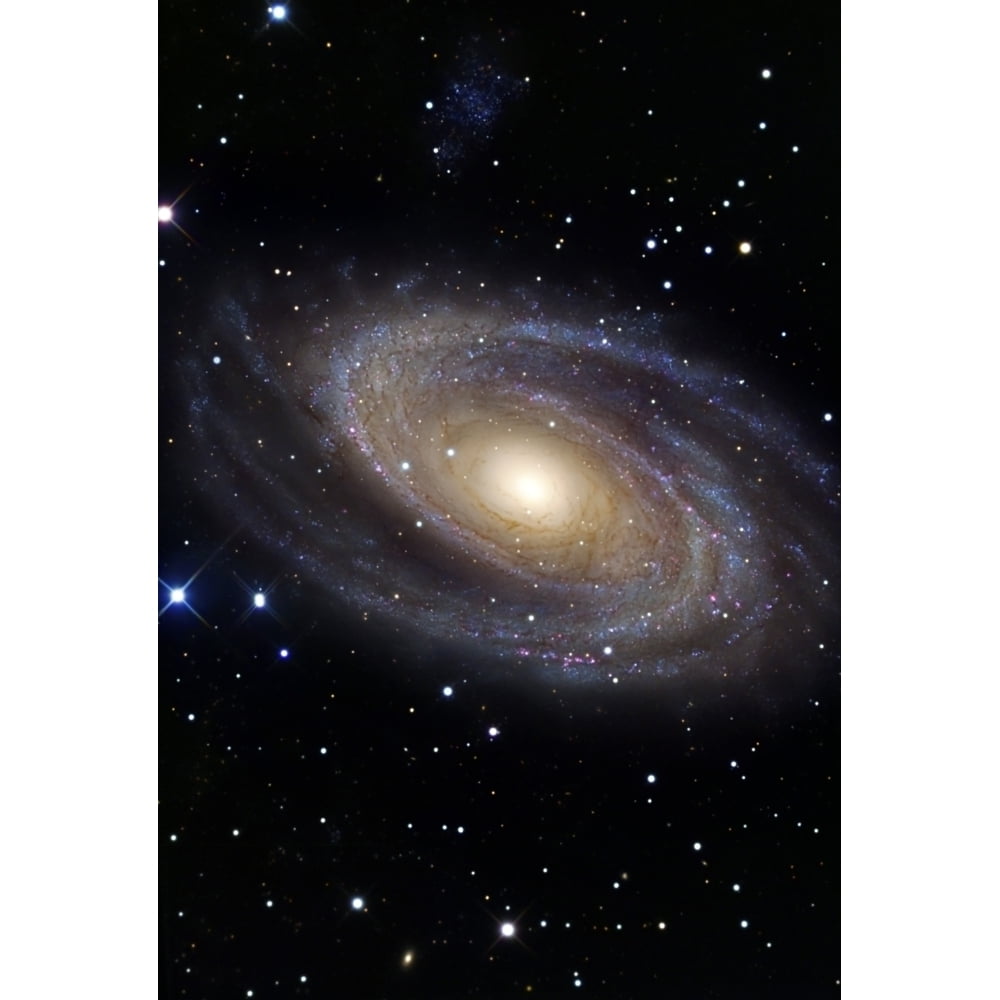 Messier 81 a spiral galaxy in the constellation Ursa Major Poster Print ...