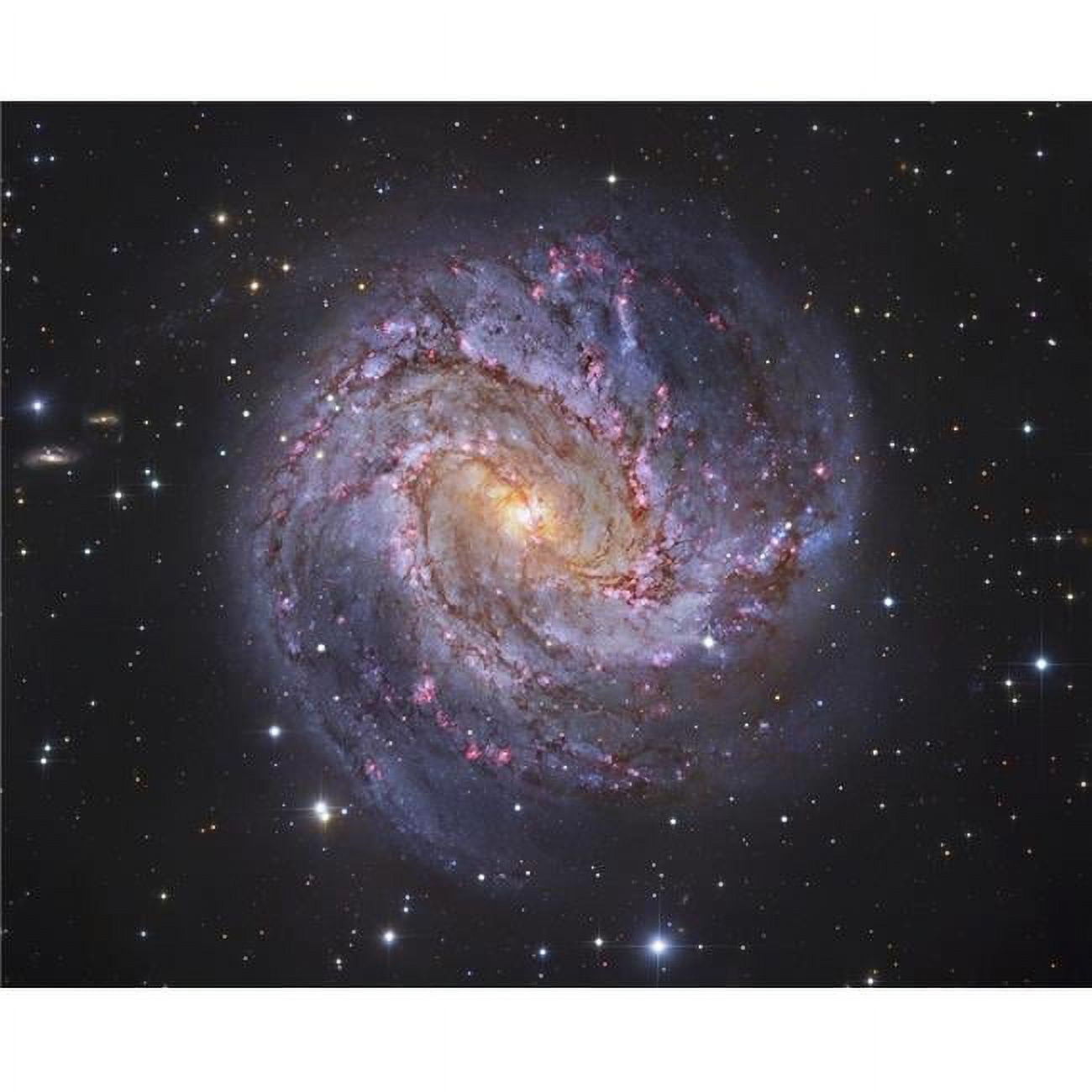 Messier 83 The Southern Pinwheel Galaxy Poster Print - 15 x 12 - Walmart.com