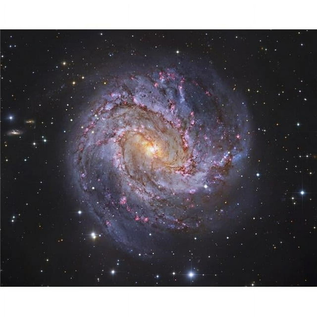 Messier 83 The Southern Pinwheel Galaxy Poster Print - 15 x 12 ...
