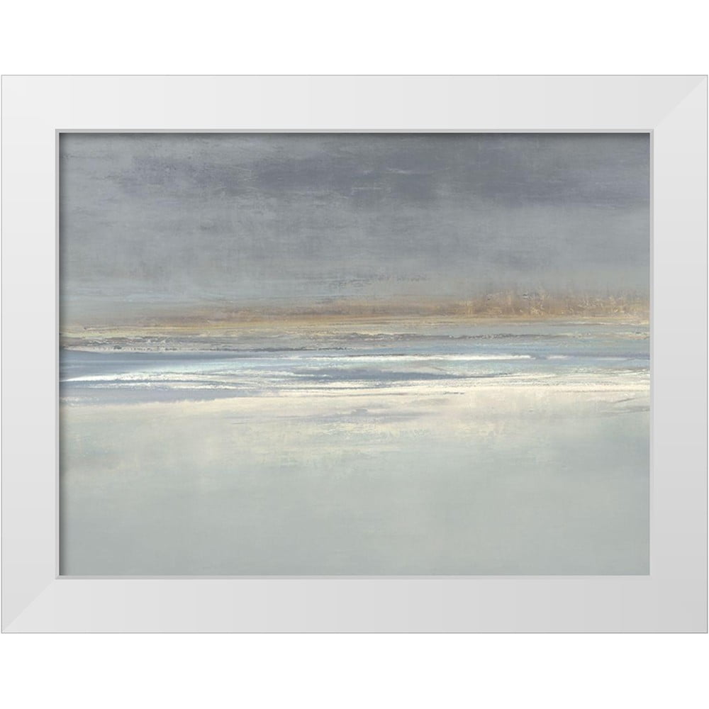 Messina, Jake 14x12 White Modern Wood Framed Museum Art Print Titled ...
