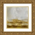 Messina, Jake 15x15 Gold Ornate Wood Framed with Double Matting Museum ...