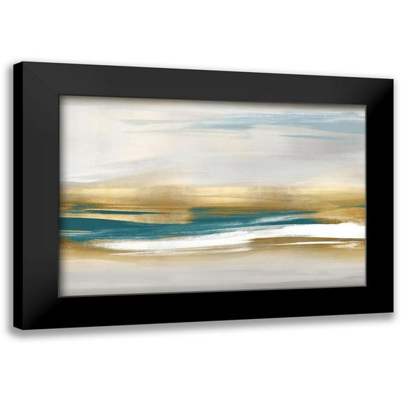 Messina, Jake 18x13 Black Modern Framed Museum Art Print Titled - Gold ...
