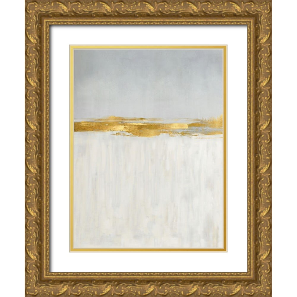 Messina, Jake 19x24 Gold Ornate Wood Framed with Double Matting Museum ...