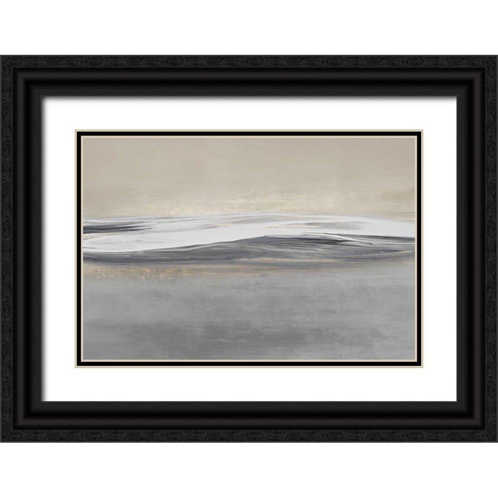 Messina, Jake 24x17 Black Ornate Wood Framed with Double Matting Museum ...