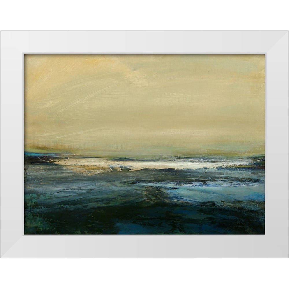 Messina, Jake 24x19 White Modern Wood Framed Museum Art Print Titled ...