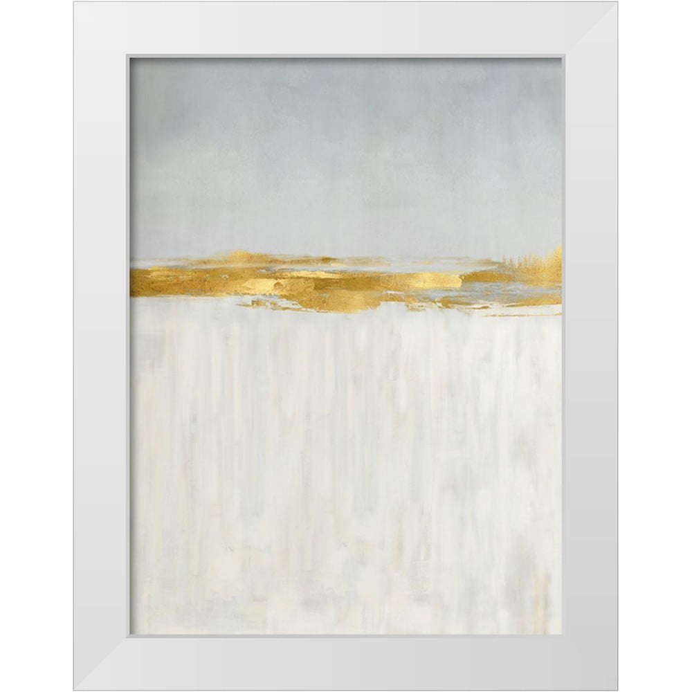 Messina, Jake 25x32 White Modern Wood Framed Museum Art Print Titled ...