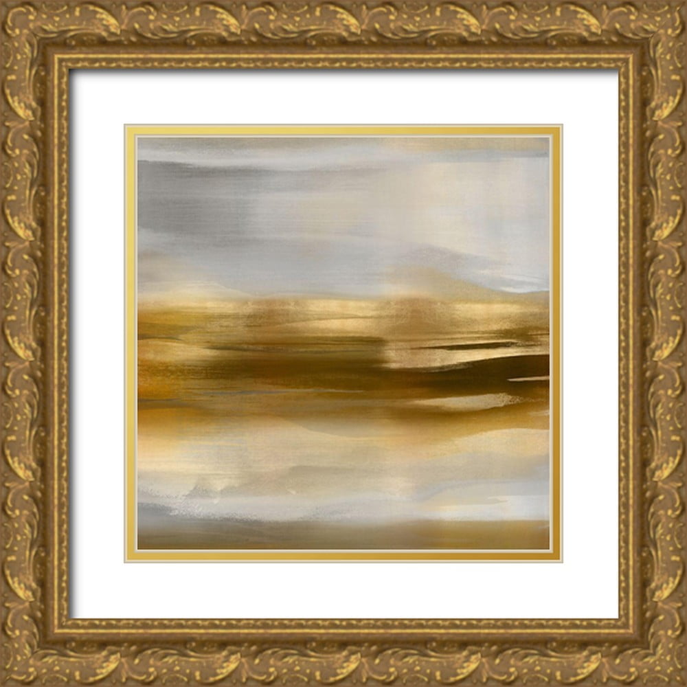 Messina, Jake 26x26 Gold Ornate Wood Framed with Double Matting Museum ...