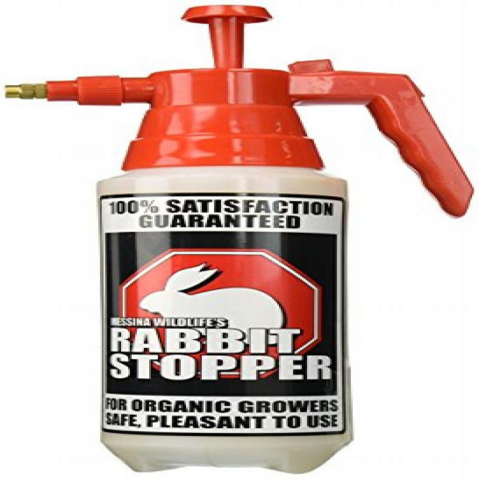 Messina RAU032 Rabbit Stopper Repellent Pump Spray, 35.2-Ounce ...