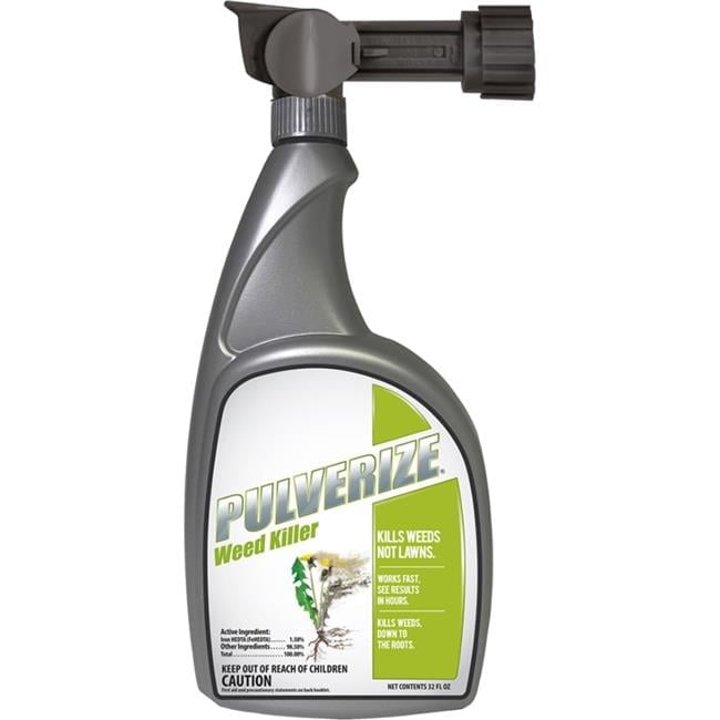 Messinas PW-C-32-RTS 32 oz Pulverize Selective Weed Killer Ready To ...