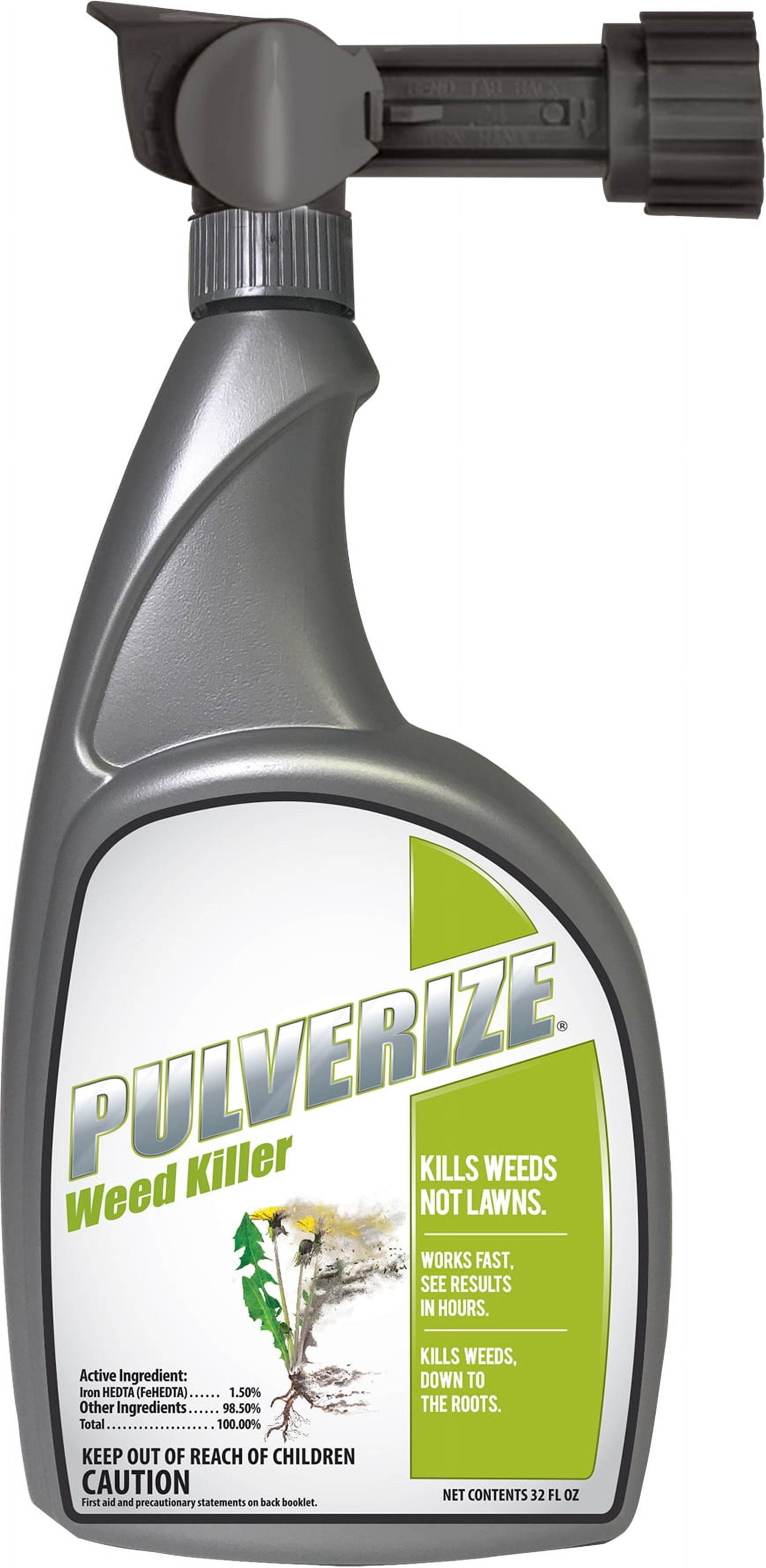 Messinas-Pulverize Selective Weed Killer Ready To Spray 32 Oz - Walmart.com