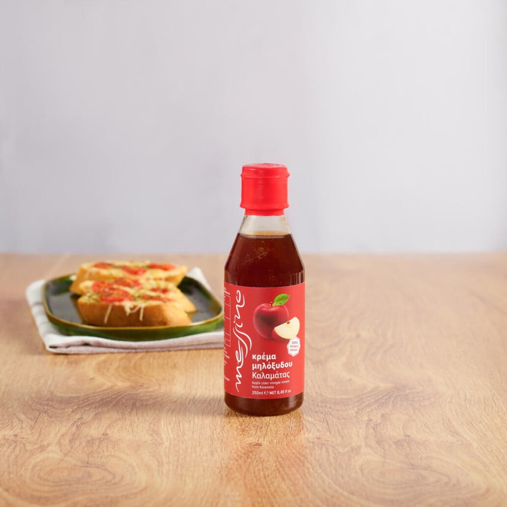 Messino Apple Cider Cream imported from Greece, 250 ml - Walmart.com