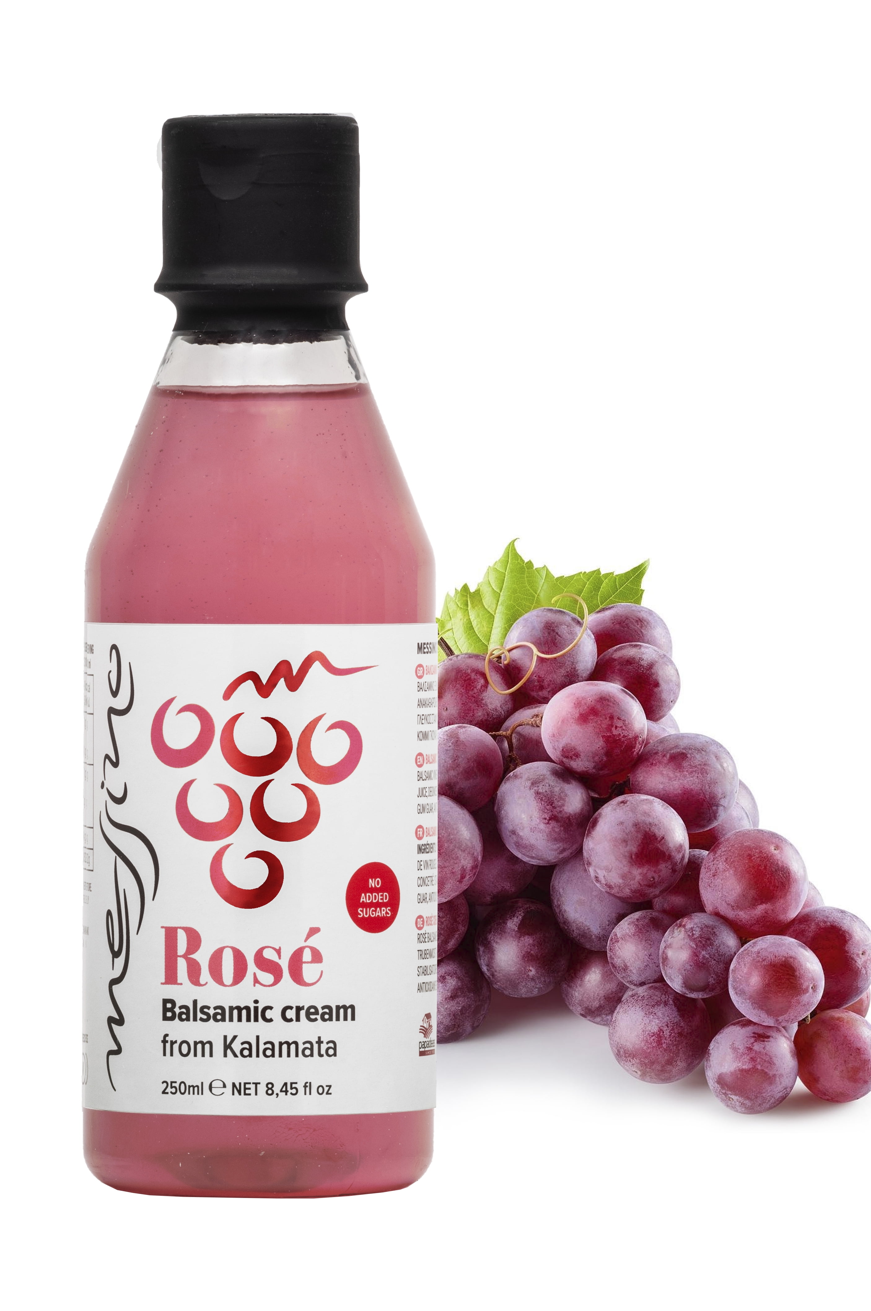 Messino Rose Balsamic Cream imported from Greece, 250ml - Walmart.com