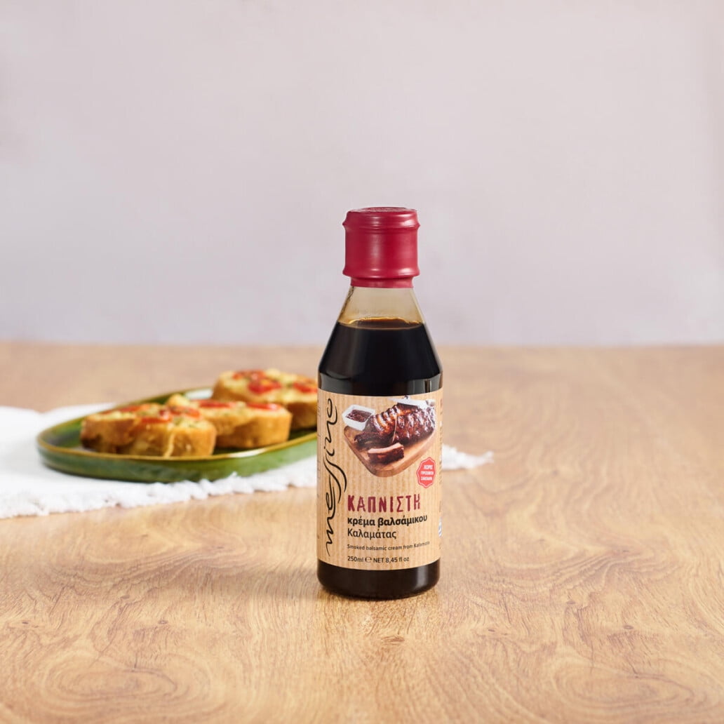 Messino Smoked Balsamic Glaze imported from Greece, 250 ml - Walmart.com