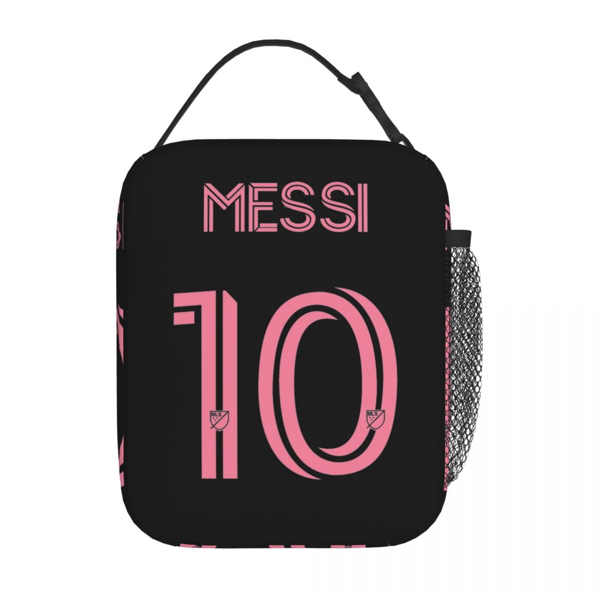 Messis 10 Checker Insulated Lunch Bag Argentina Football Food Container ...