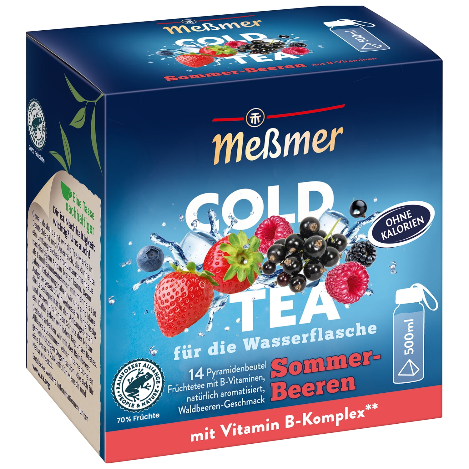 Messmer COLD brew /iced tea SUMMER BERRIES 1 box - Walmart.com