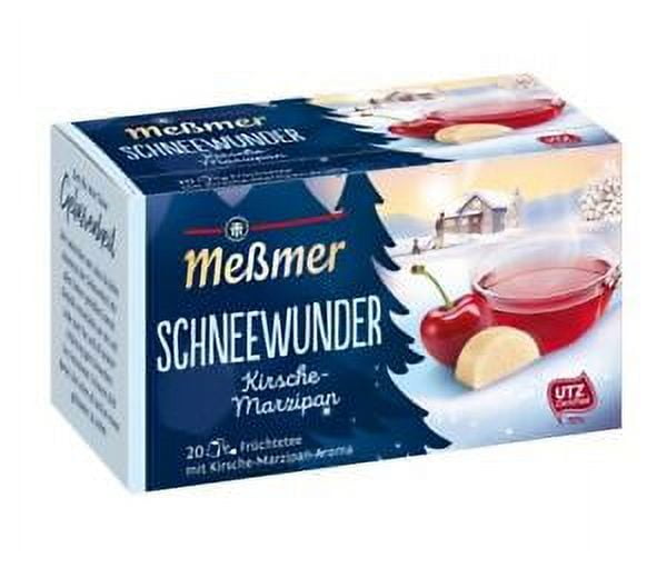 Messmer Winter Tea Rooibos CHERRY MARZIPAN Made in Germany - Walmart.com