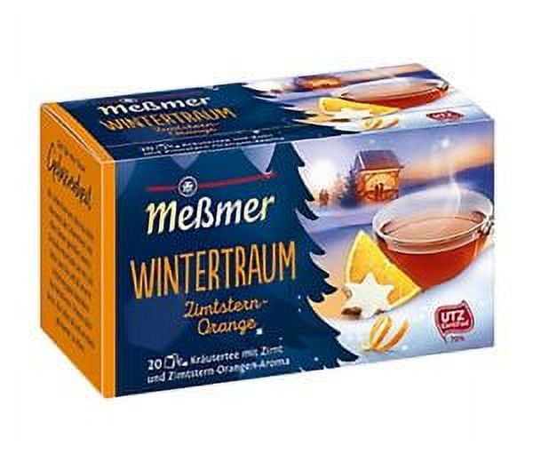 Messmer's Winter Tea, Rooibos with Cinnamon and Orange, Made in Germany ...