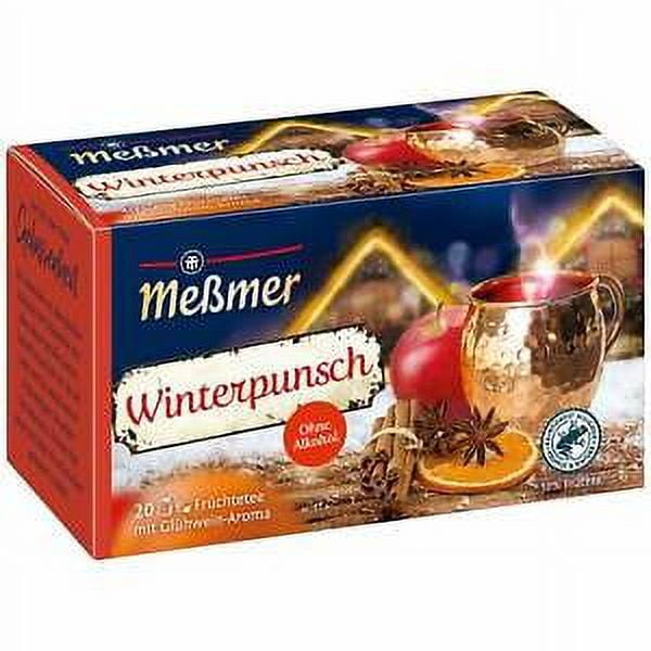 Messmer Winter Tea WINTERPUNCH Made in Germany - Walmart.com