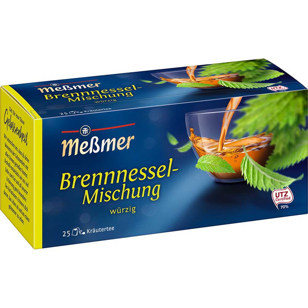 Messmer tea NETTLE BLEND Herbal tea -25 tea bags/1 box - Walmart.com
