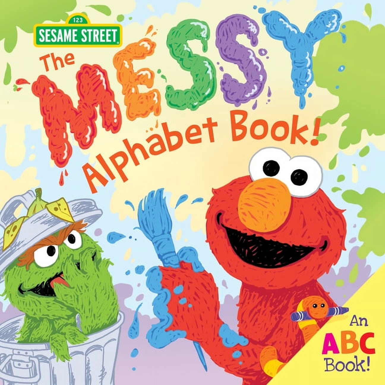 Messy Alphabet Book!, The - Walmart.com