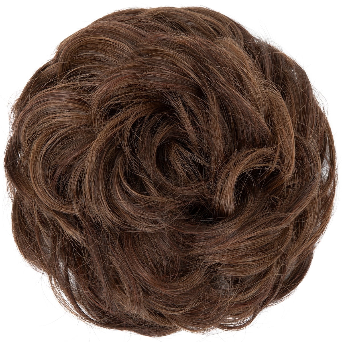 Messy Bun Beach Blonde Hair Piece Human Hair Blonde – Natural Soft Updo ...