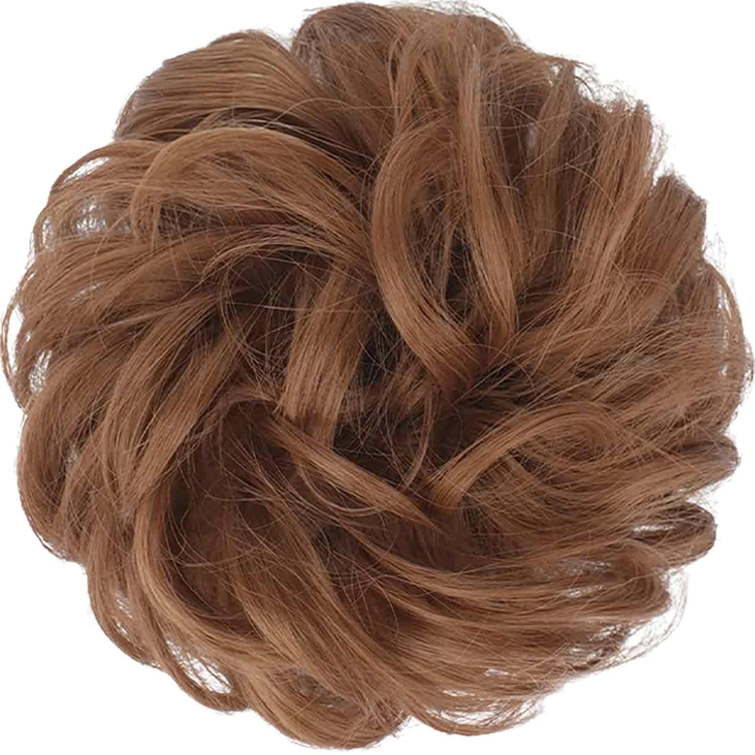 Messy Bun Beach Blonde Hair Piece Human Hair Blonde – Natural Soft Updo ...