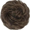 Messy Bun Beach Blonde Hair Piece Human Hair Blonde – Natural Soft Updo ...