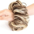 Messy Bun Hairpiece Extension Curly Hair Bun Scrunchie - Walmart.com