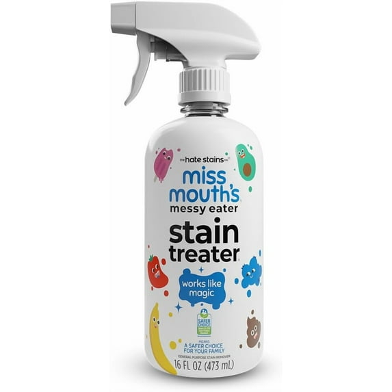 Messy Eater Stain Treater Spray - 16oz Stain Remover - Newborn & Baby ...