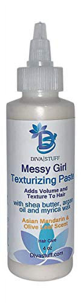 Messy Girl Texturizing Paste, Adds Volume and Texture To Naturally Wavy ...