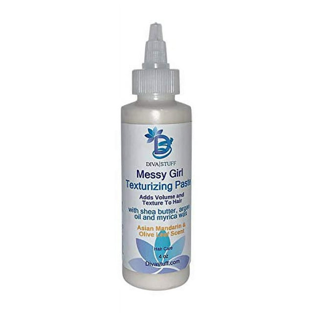 Messy Girl Texturizing Paste, Adds Volume and Texture To Naturally Wavy ...