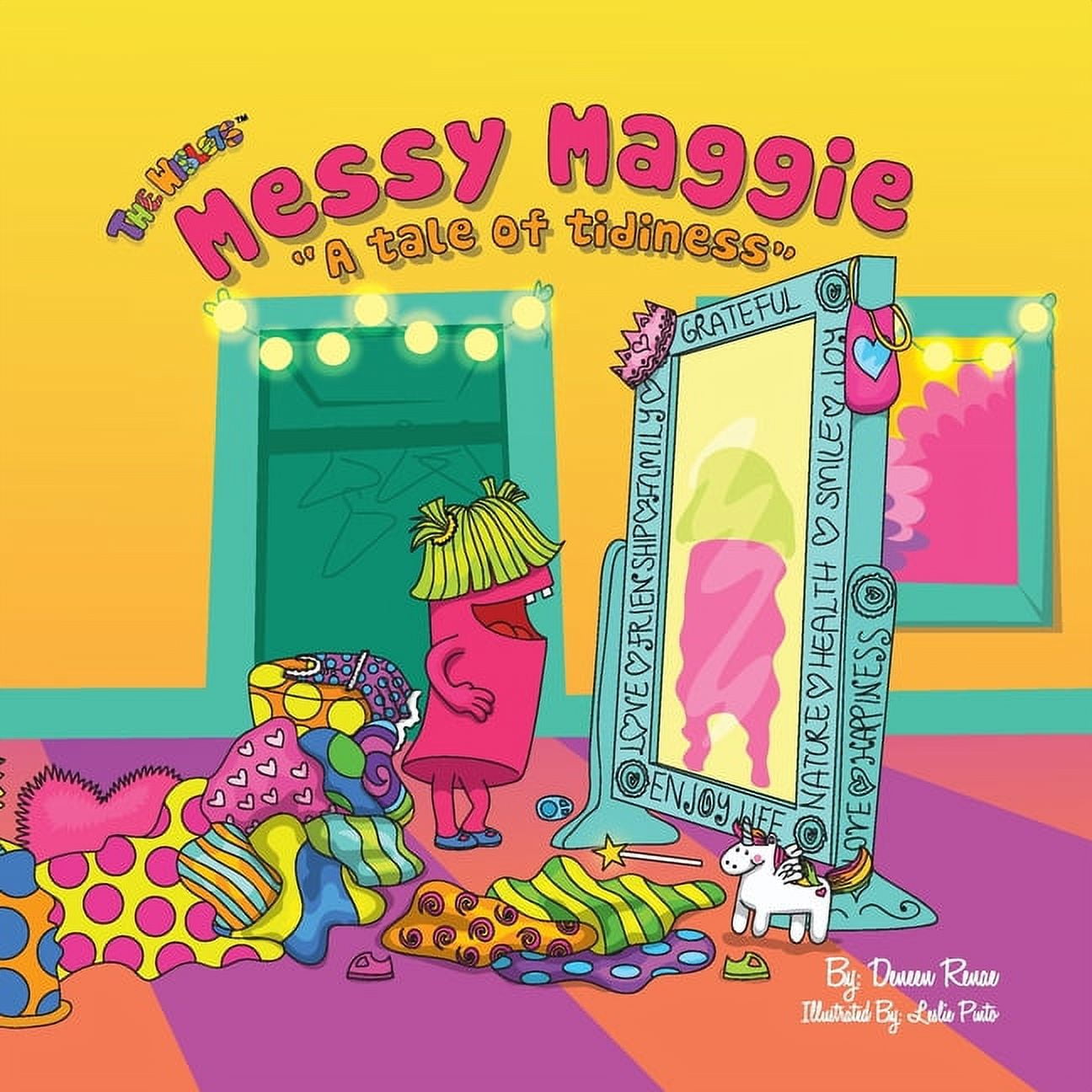 Messy Maggie: A Tale of Tidiness (Paperback) - Walmart.com