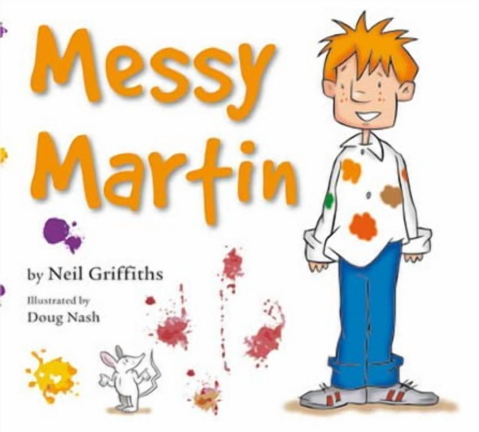 Messy Martin - Walmart.com