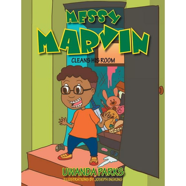 Messy Marvin (Paperback) - Walmart.com