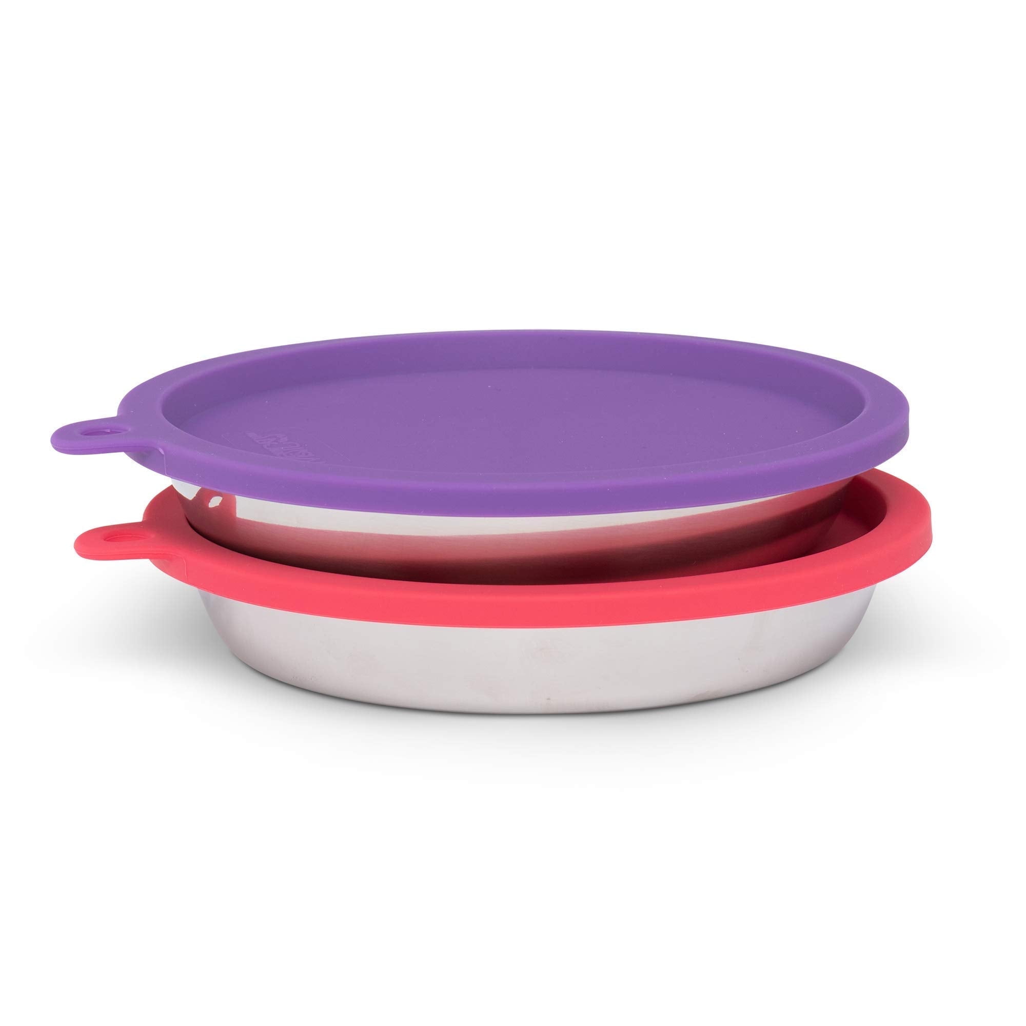Messy Mutts 69560631 Cat Saucer & Bowls Box Set - 4 Piece - Walmart.com