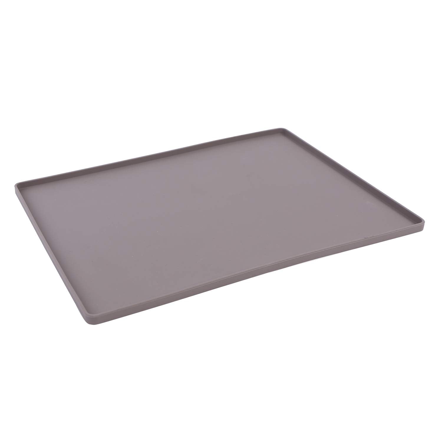 Messy Mutts & Cats Silicone Non-Slip Pet Bowl Mat with Raised Edge | 16 ...