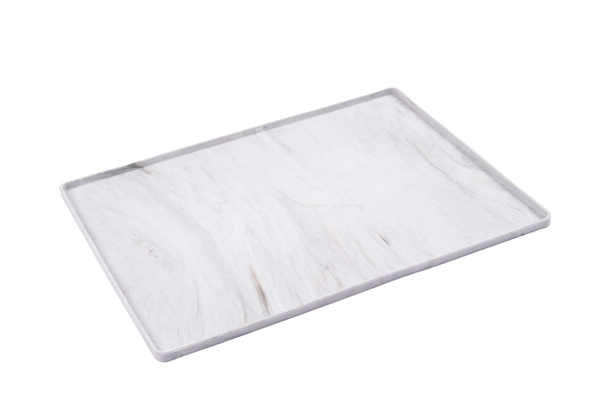 Messy Mutts & Cats Silicone Non-Slip Pet Bowl Mat with Raised Edge | 16 ...