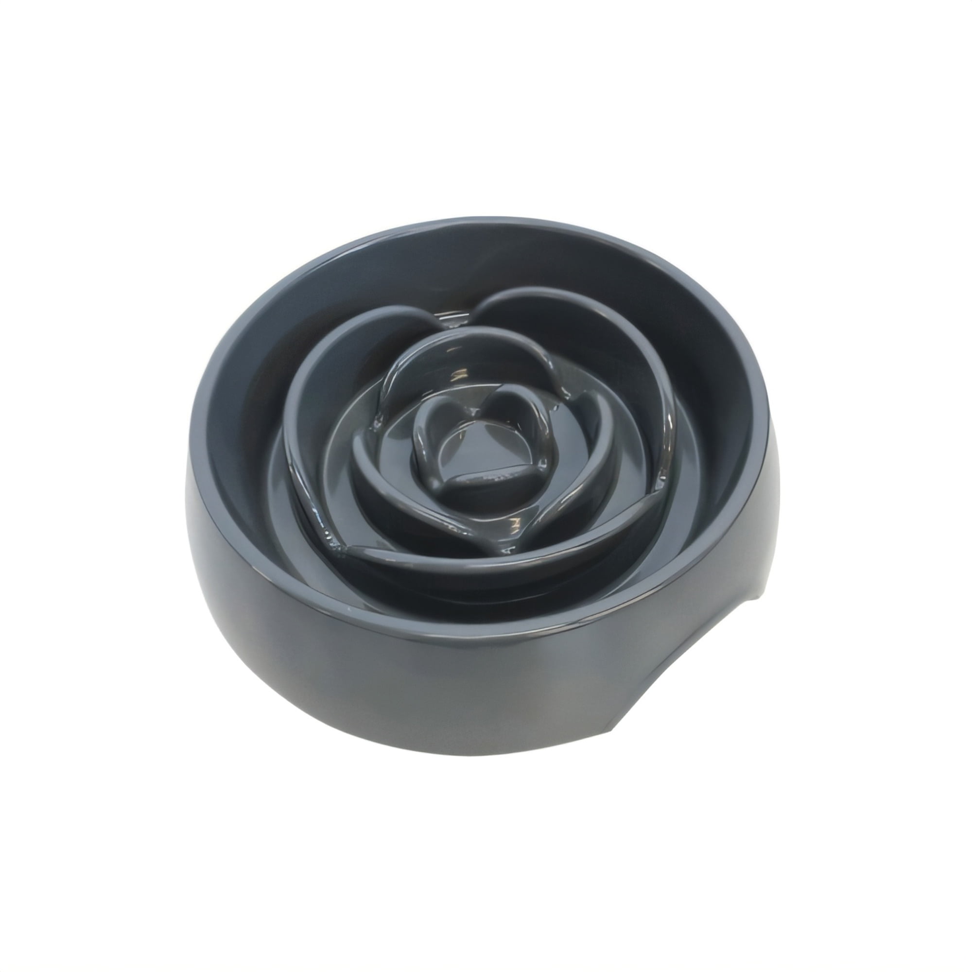 Messy Mutts Interactive Slow Feeder Dog Bowl - Walmart.com