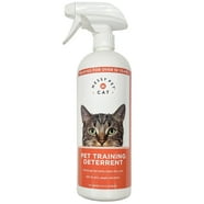 Pooph Pet Odor Eliminator Spray, 24 oz, Fragrance Free, No Harsh ...