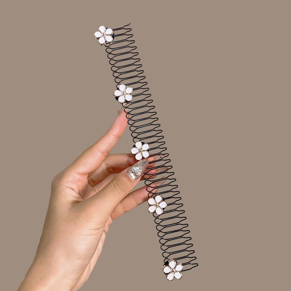 Messy Unruly Hair Bangs Stickers Back Head Spoon Clip Clip Headwear Lot ...