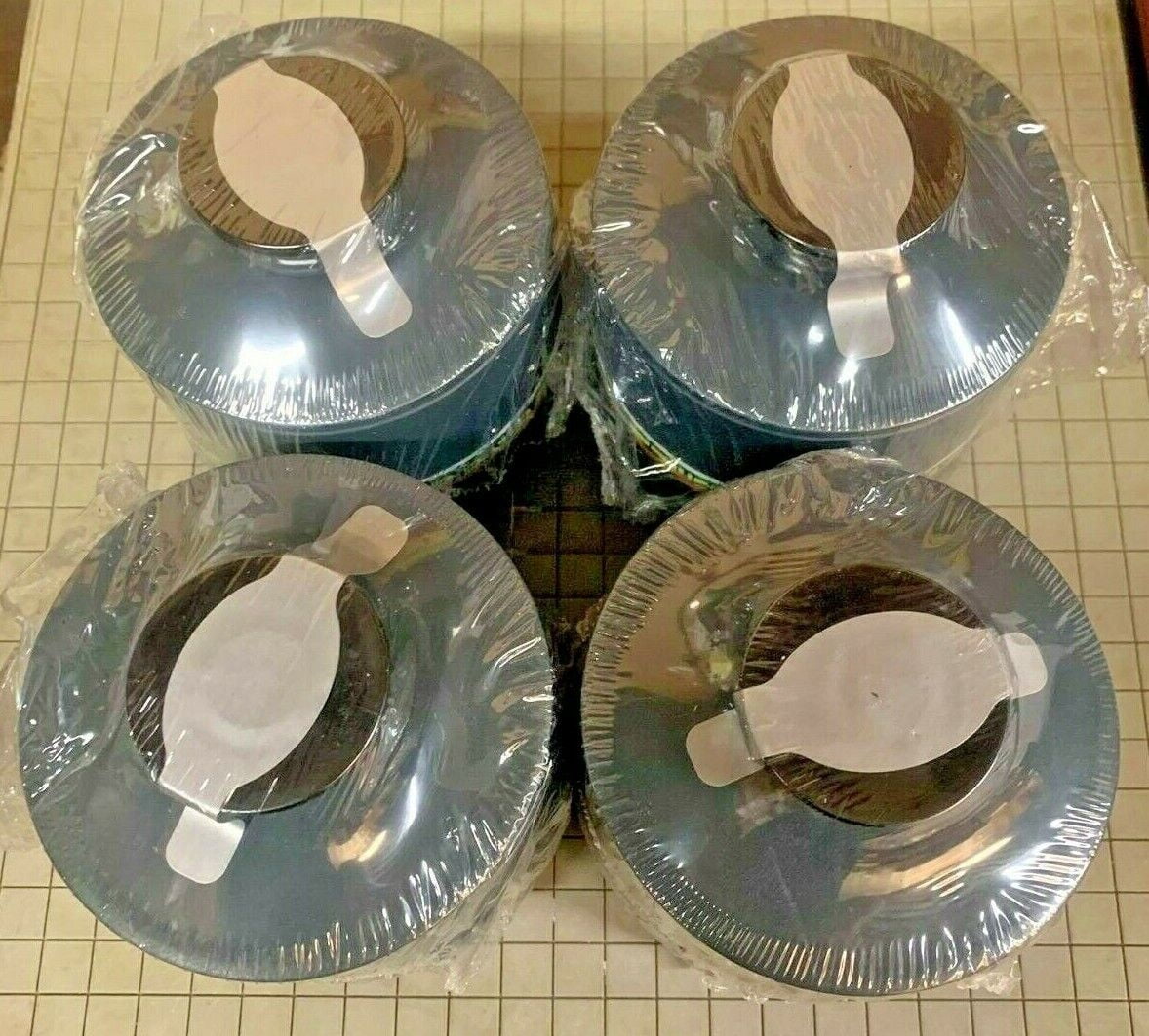 Mestel 40mm NATO NBC / Chem-Bio Gas Mask / Respirator Filter[4-PACK ...